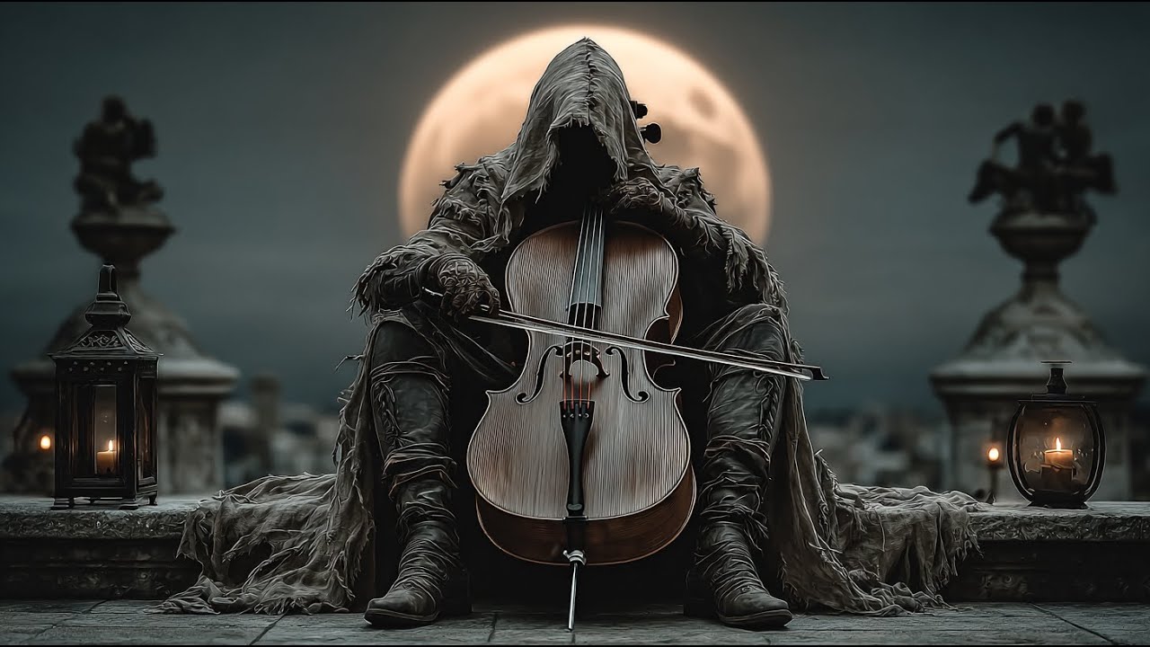 Requiem of Chaos | Dark Gothic Cello When Death Meets Music 💀🎻 - YouTube