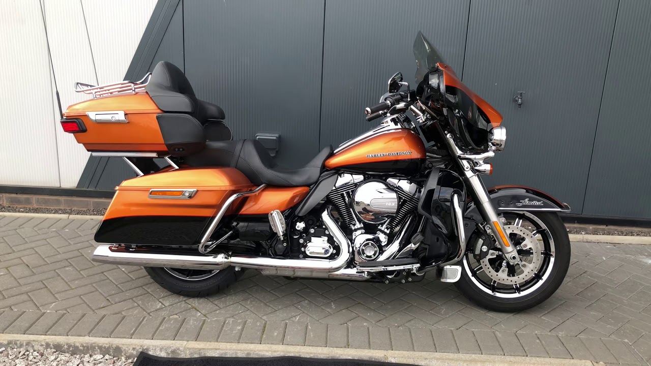 2015 Harley-Davidson Touring Electra Glide Ultra Limited Low - YouTube