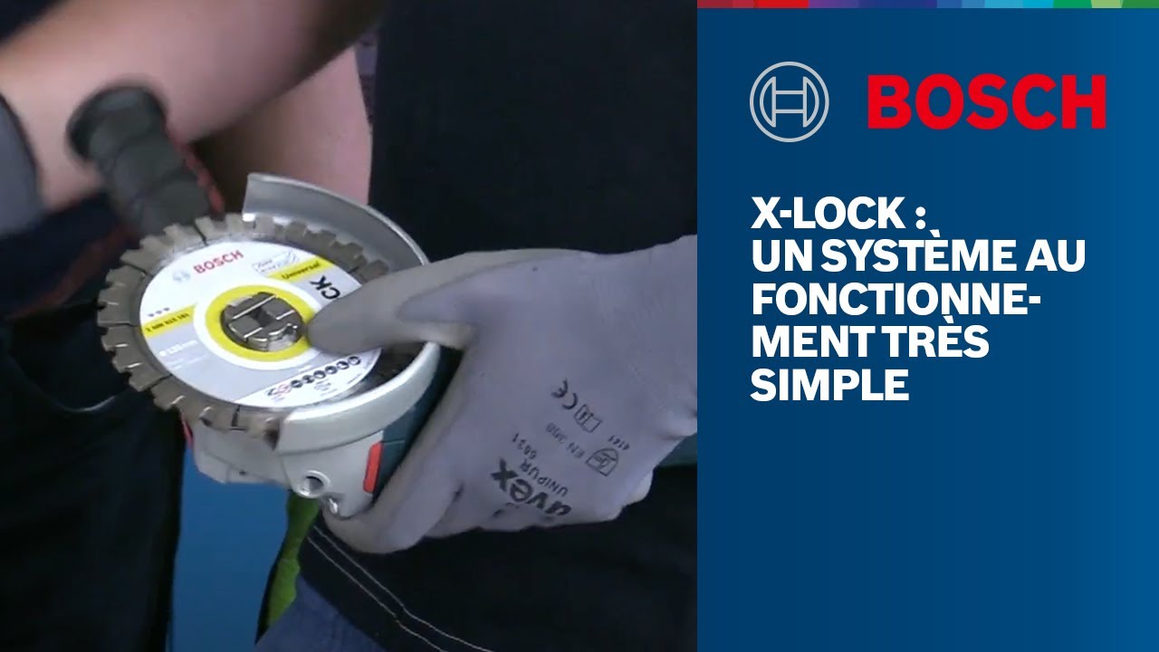 X-LOCK : un système au fonctionnement très simple - YouTube