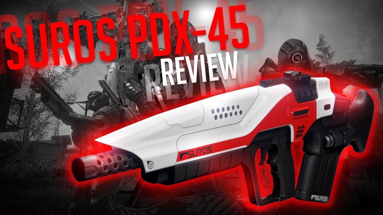 Destiny: My Suros PDX-45 Review - My Go To Pulse Rifle - YouTube