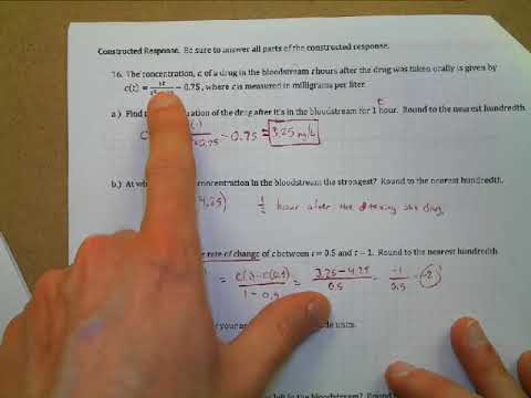 4/29/2019 Unit 5 Test Review FRQs - YouTube