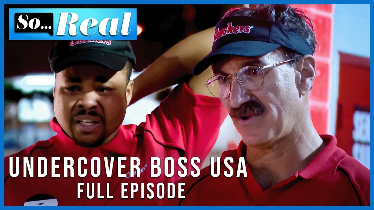 Checkers & Rally's CEO Goes Undercover | FULL EPISODE | S3 E4 ...