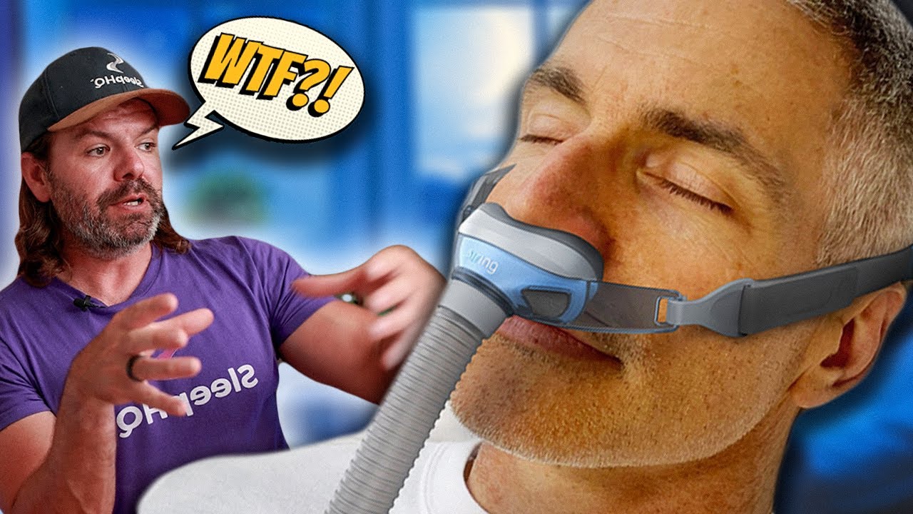 New Apnea SmartMask Technology - My Review - YouTube