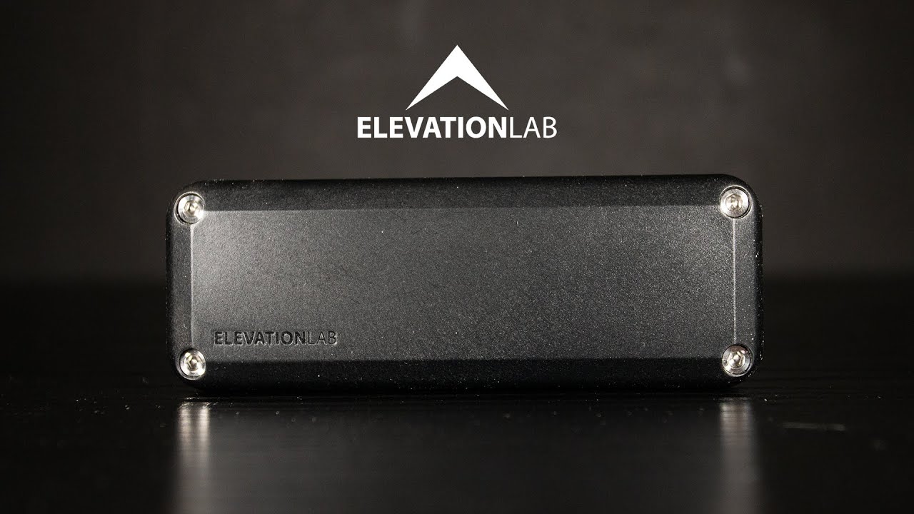 Elevation Lab Time Capsule - AirTag 10 Year Battery Case - Review and Unbox - YouTube