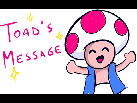 Toad's message - YouTube