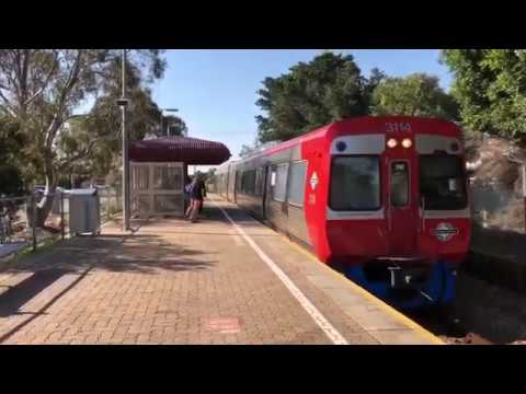 Adelaide Metro 3000 class at Osborne, SA - YouTube