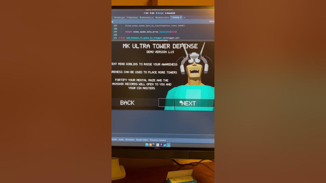 Bugfix update to my tower defense game - YouTube