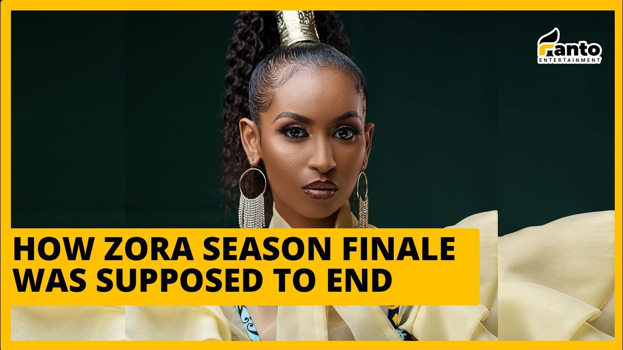HOW ZORA CITIZEN TV SHOW WAS SUPPOSED TO END. - YouTube
