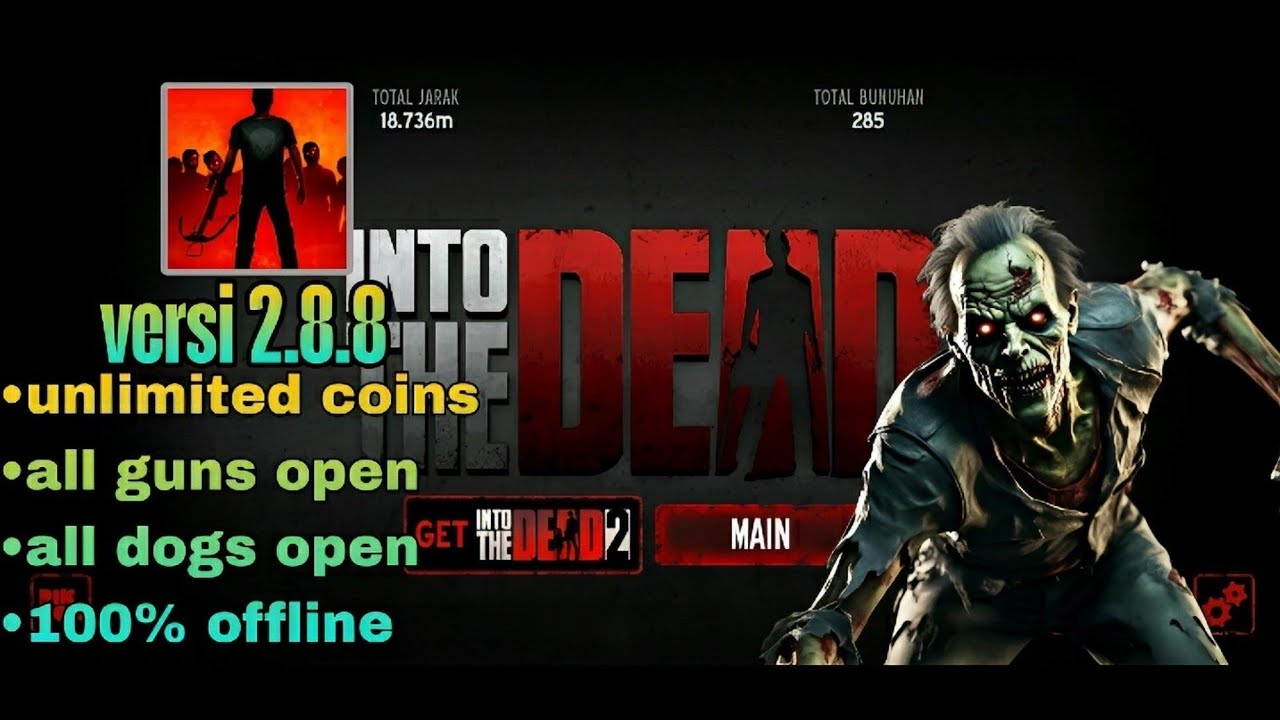 into the dead: mod APK - YouTube
