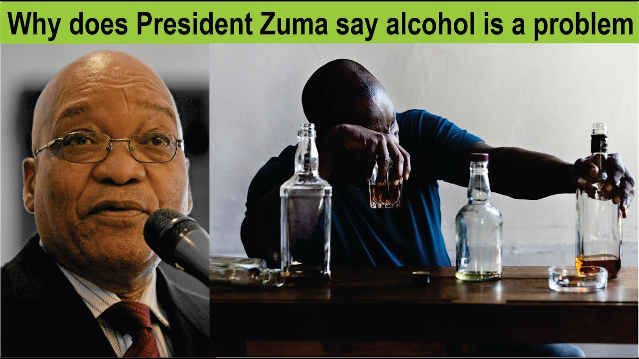 Why does President Jacob Zuma say no to alcohol - YouTube