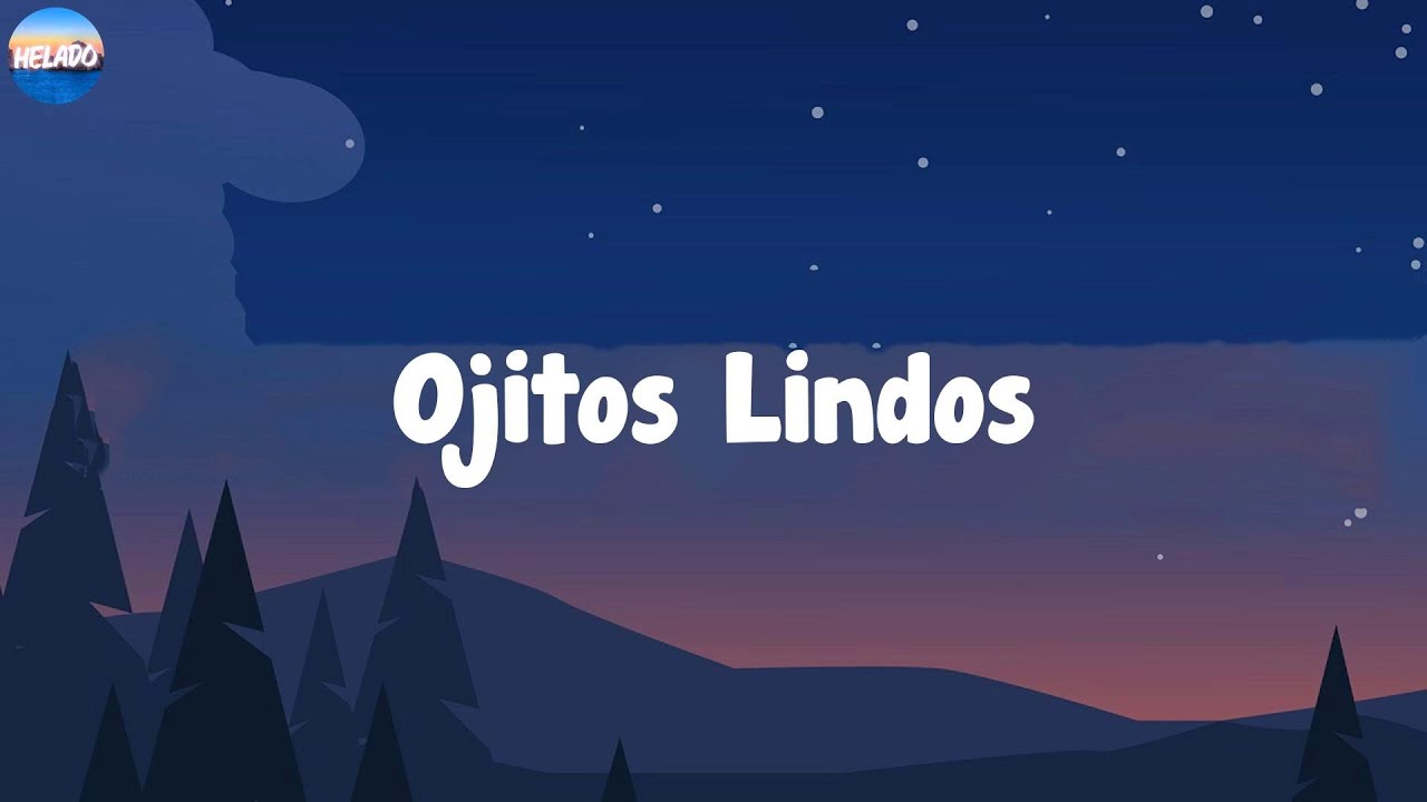 Bad Bunny - Ojitos Lindos (Letra/Lyrics) - YouTube