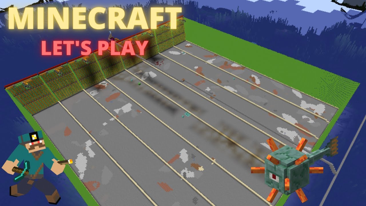 CLEARING WATER flyng machines - Minecraft Lets Play 1.19 - S3 - YouTube