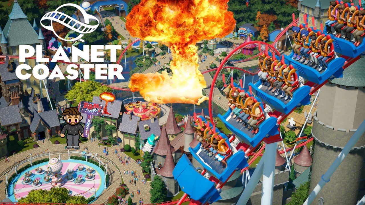 Theme Park Overlord Returns | Planet Coaster - YouTube