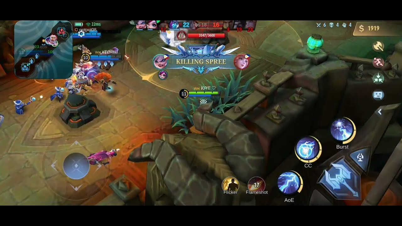 EUDORA'S LIGHTNING: UNLEASH THE POWER OF THUNDER IN MOBILE LEGENDS ...