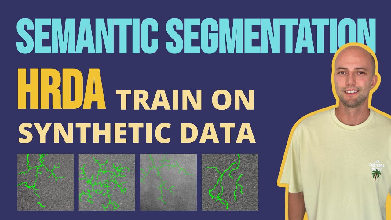 HRDA - Train Accurate Segmentation Model on Synthetic Data with Domain ...