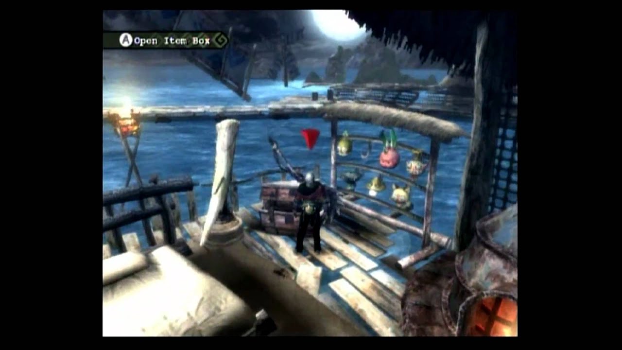 Monster Hunter 3 (Tri)- "Grim Reaper" Armor Set - YouTube