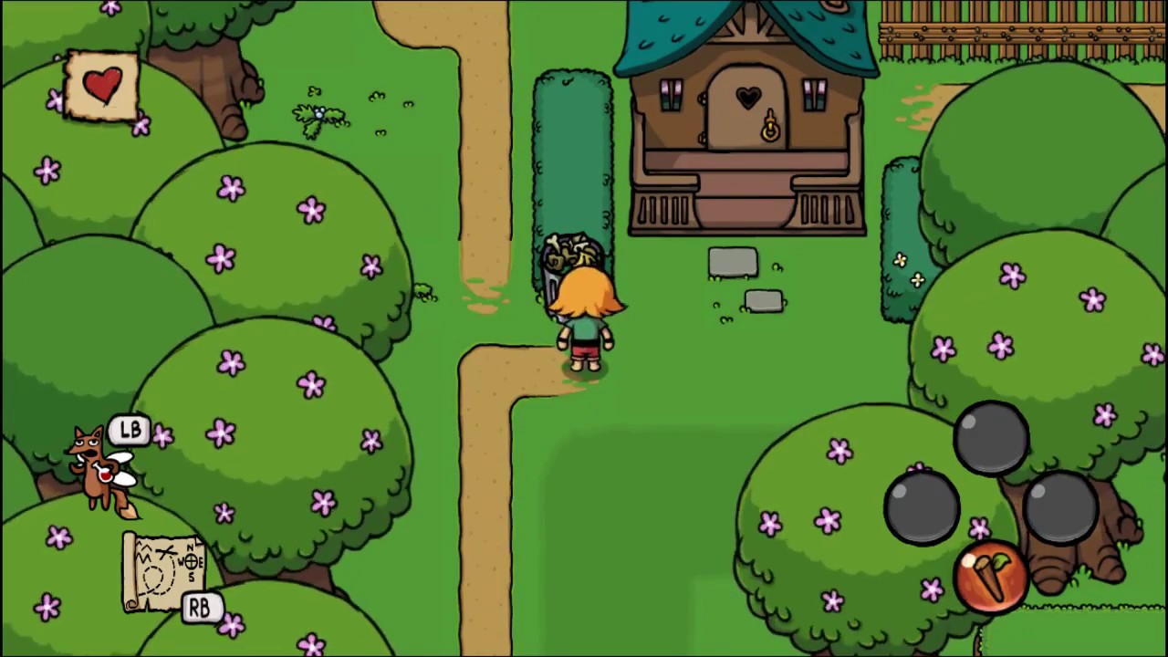 Let's Play Ittle Dew - Part 01 - YouTube