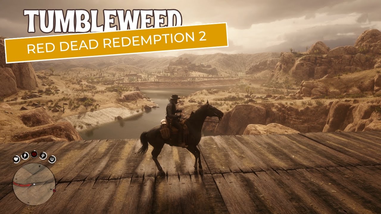 Stunning Scenery of Tumbleweed - Beauty of Red Dead Redemption 2 - YouTube
