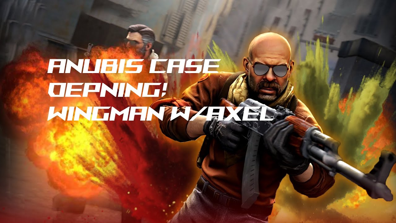 ANUBIS UNBOX! WINGMAN W/AXEL - YouTube