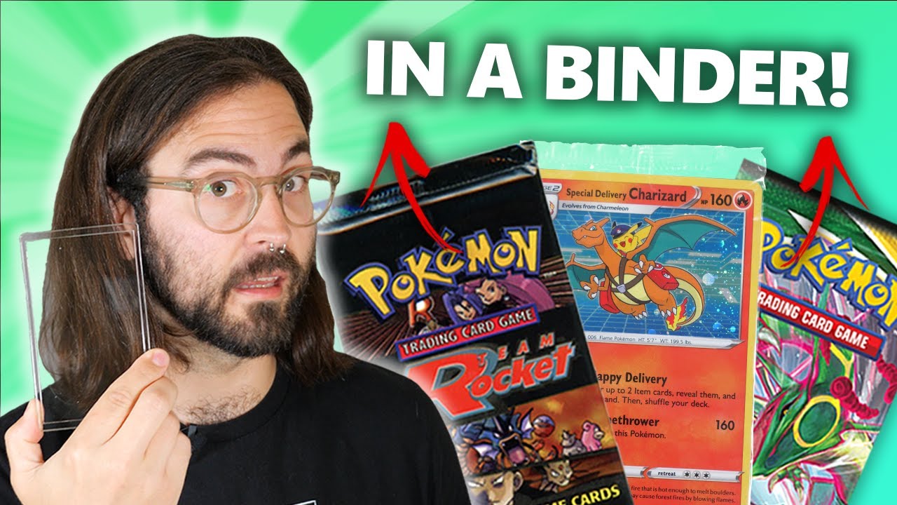 You NEED this: Pokemon Booster Packs & Sealed Cards in your Pokemon ...