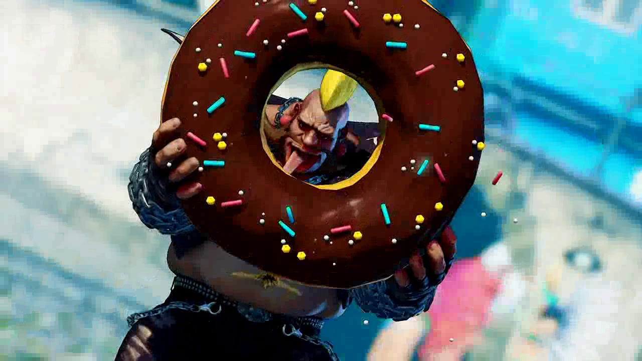 Street Fighter V: Arcade Edition (PlayStation 4) Arcade as Birdie (SF V ...