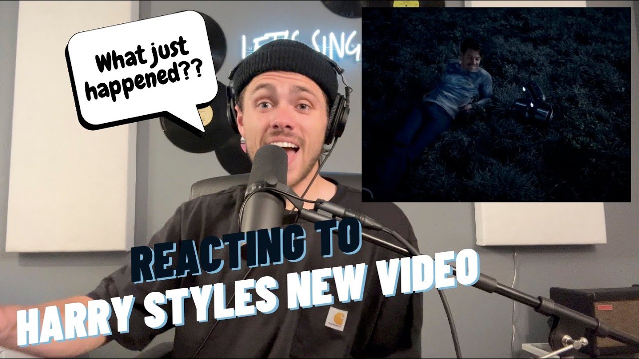 Vocal Coach SHOCKED by Harry Styles' STUNNING New Music Video! - YouTube