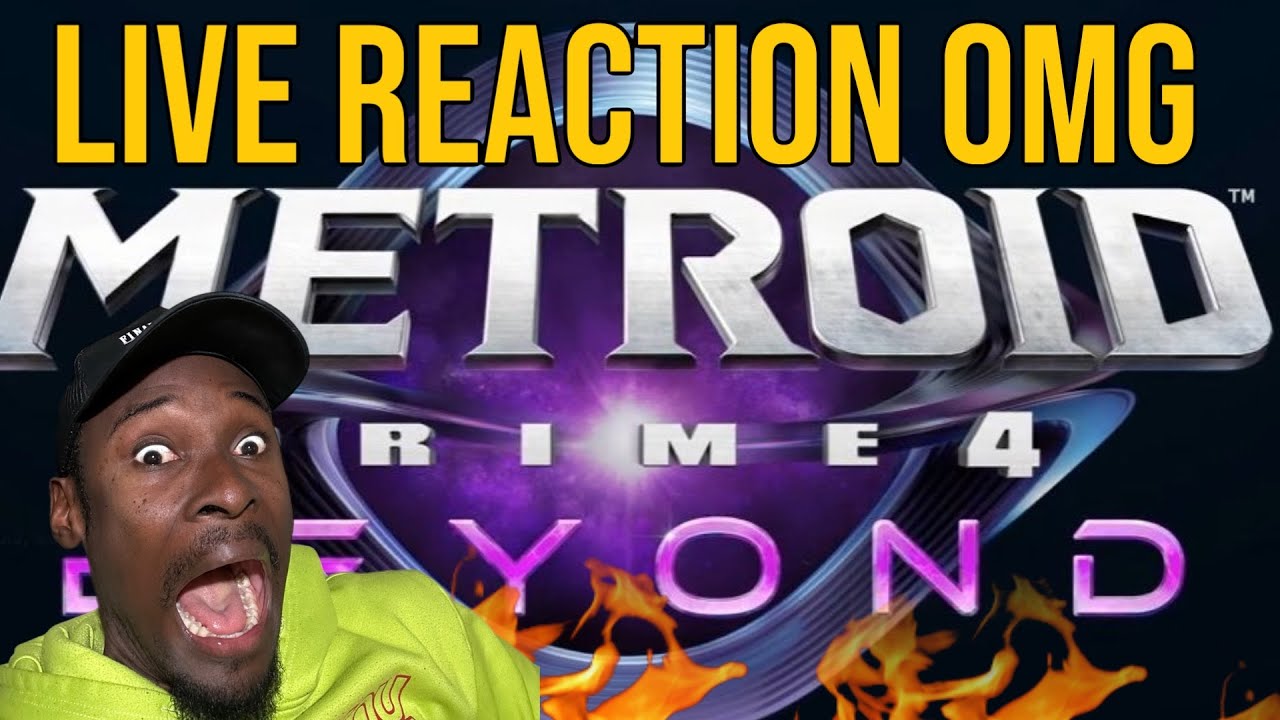 ‘Metroid Prime 4 Beyond Live Reaction OMG Best Direct Ever!!!! (Etika I ...