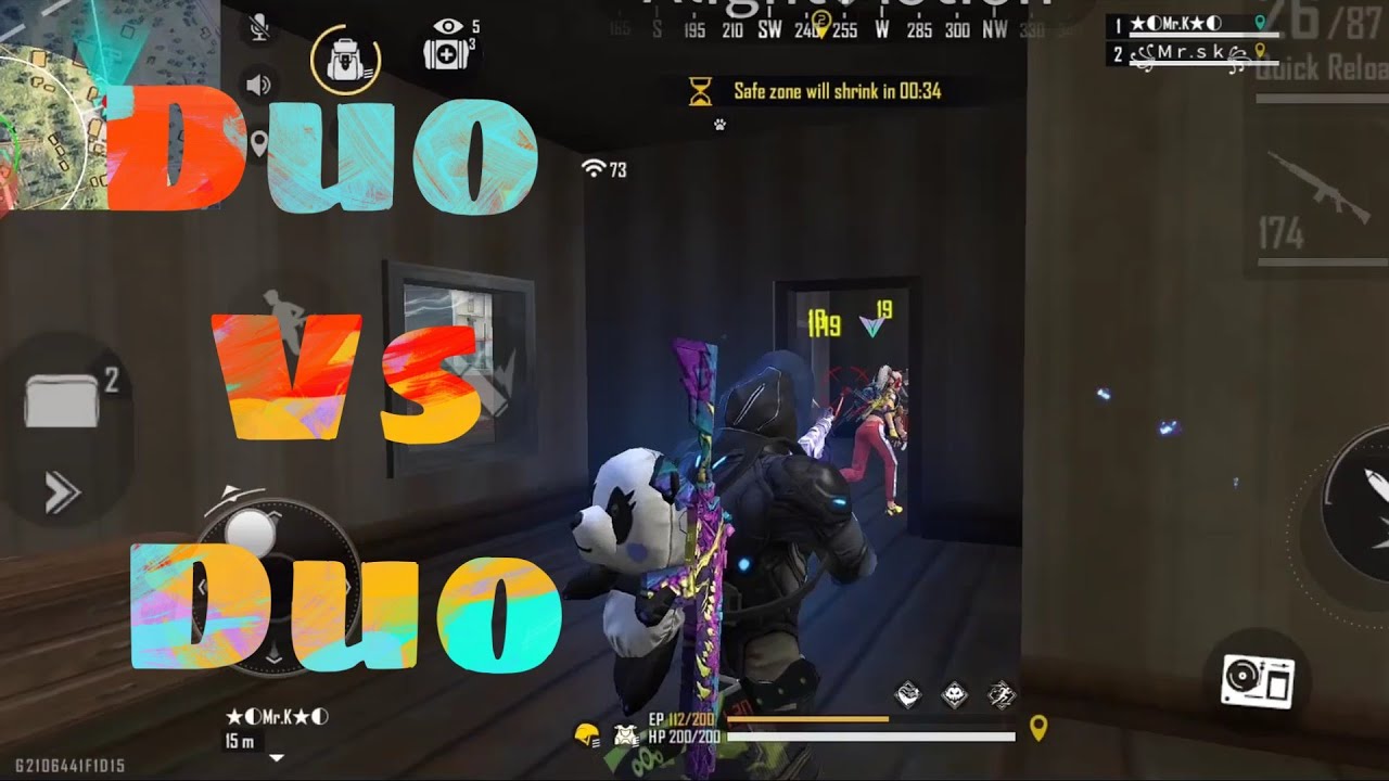 Duo vs duo 🤣🤣🔥🔥🔥 - YouTube