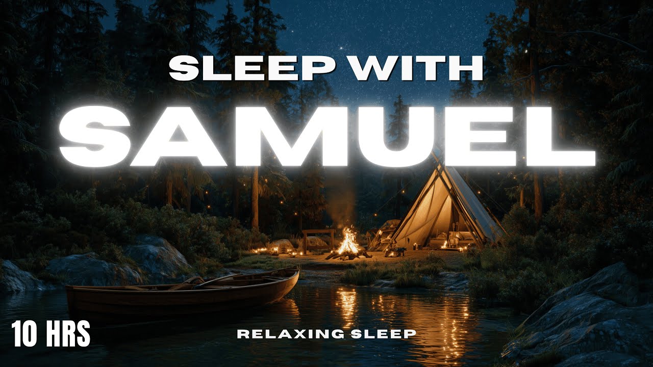 The Books of 1 Samuel | Bible Reading for Deep Sleep with Peaceful ...