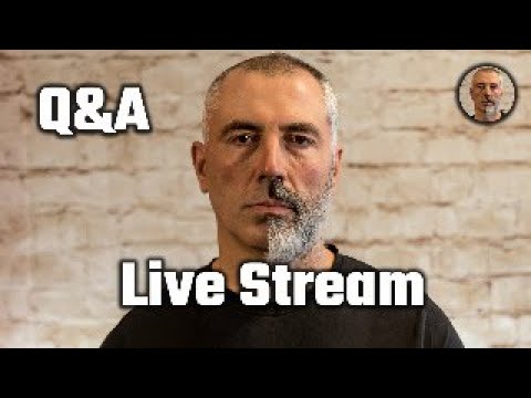 Ask me anything - Q&A - Live Stream - YouTube