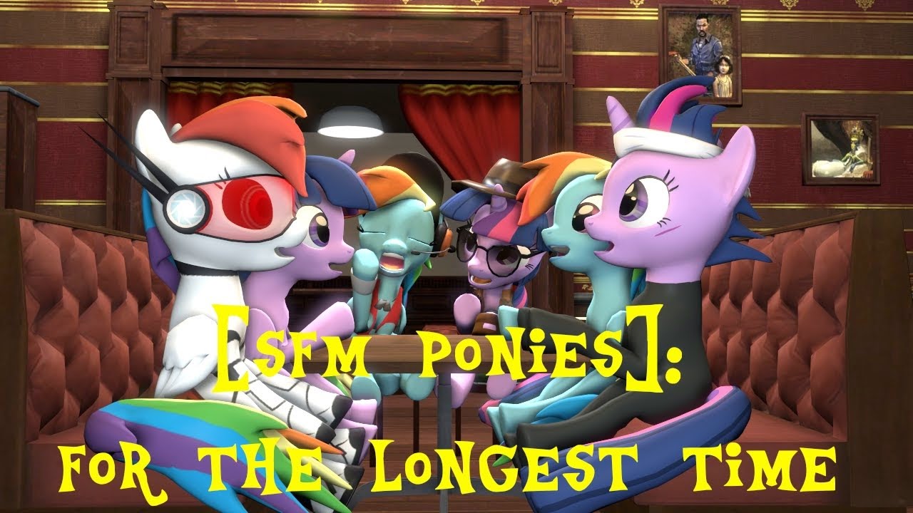 [Kor Sub] [SFM Ponies]: For The Longest Time - YouTube