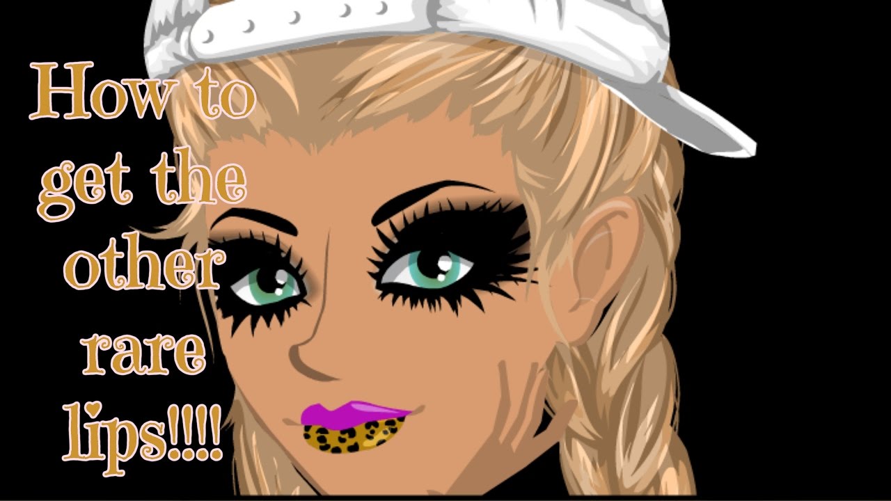 Msp how get stripper drag queen cheetah lips 👄 (rare) easy - YouTube