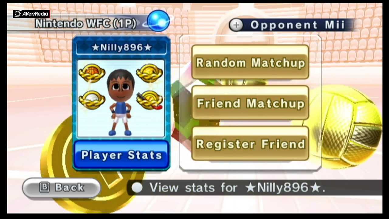 Nil's Mario Sports Mix Friend Code 2014 - YouTube