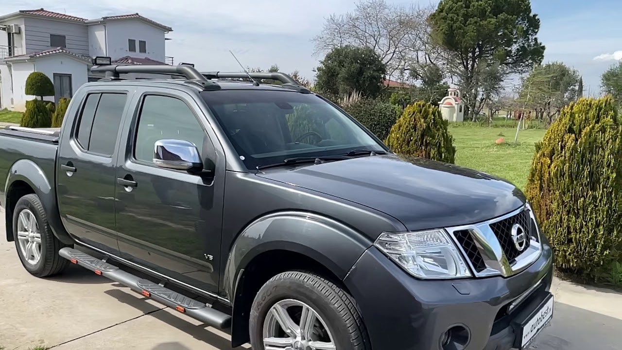 Nissan Navara V6 2013 - YouTube