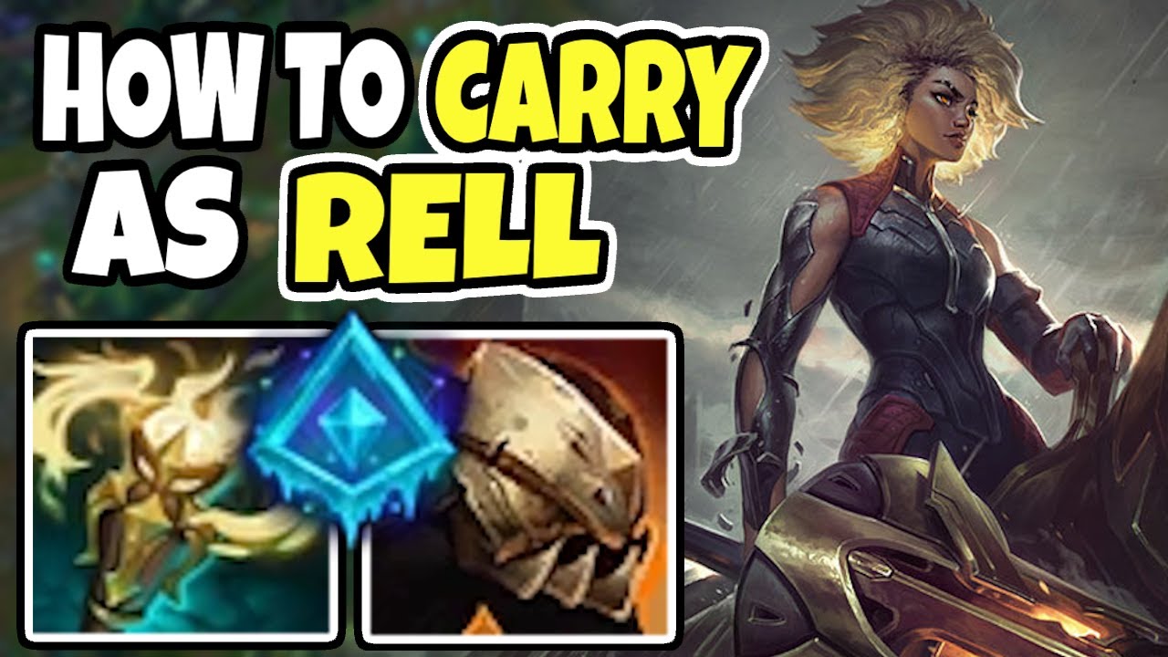 Challenger support shows you how to carry as RELL | RELL SUPPORT | 13. ...