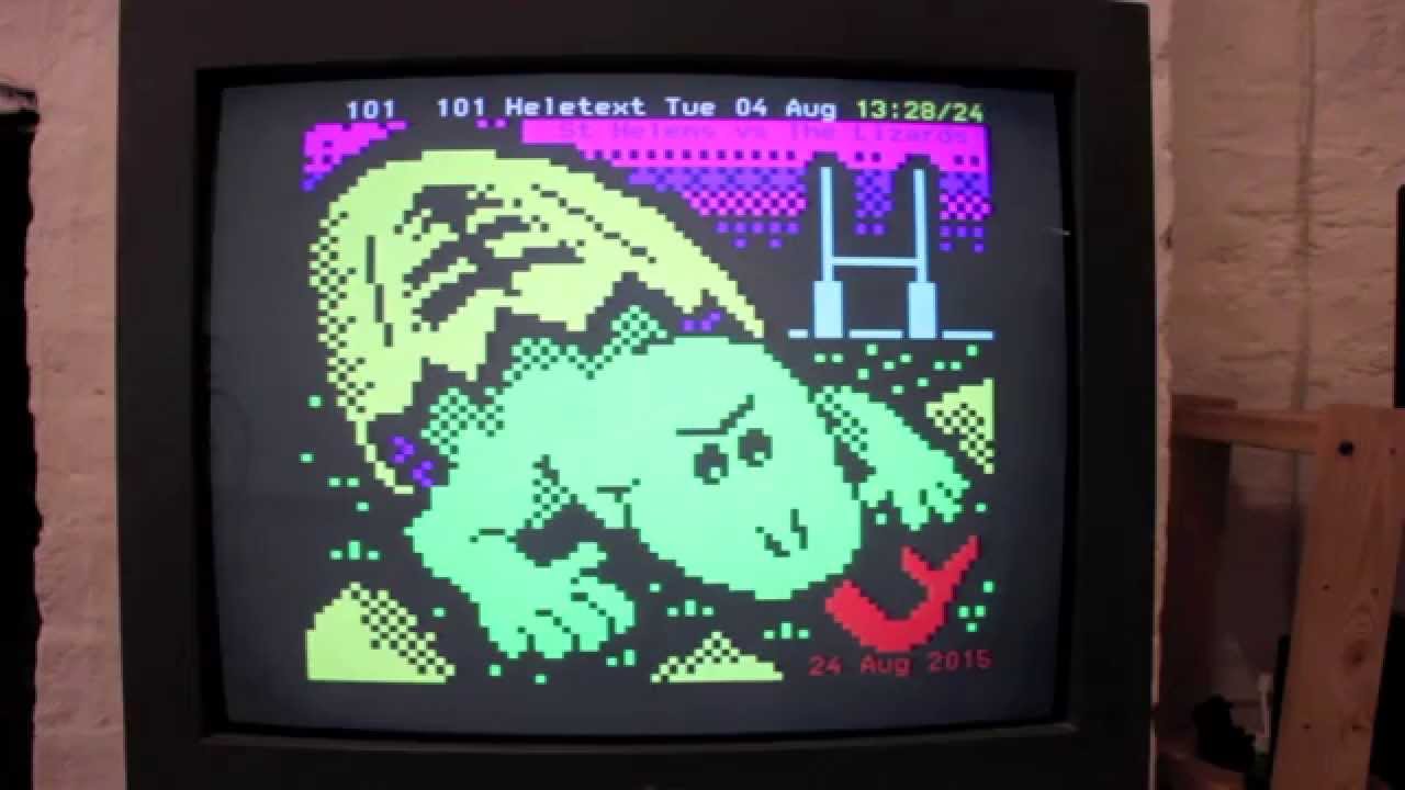 Teletext Art Workshop Promo Trailer - YouTube
