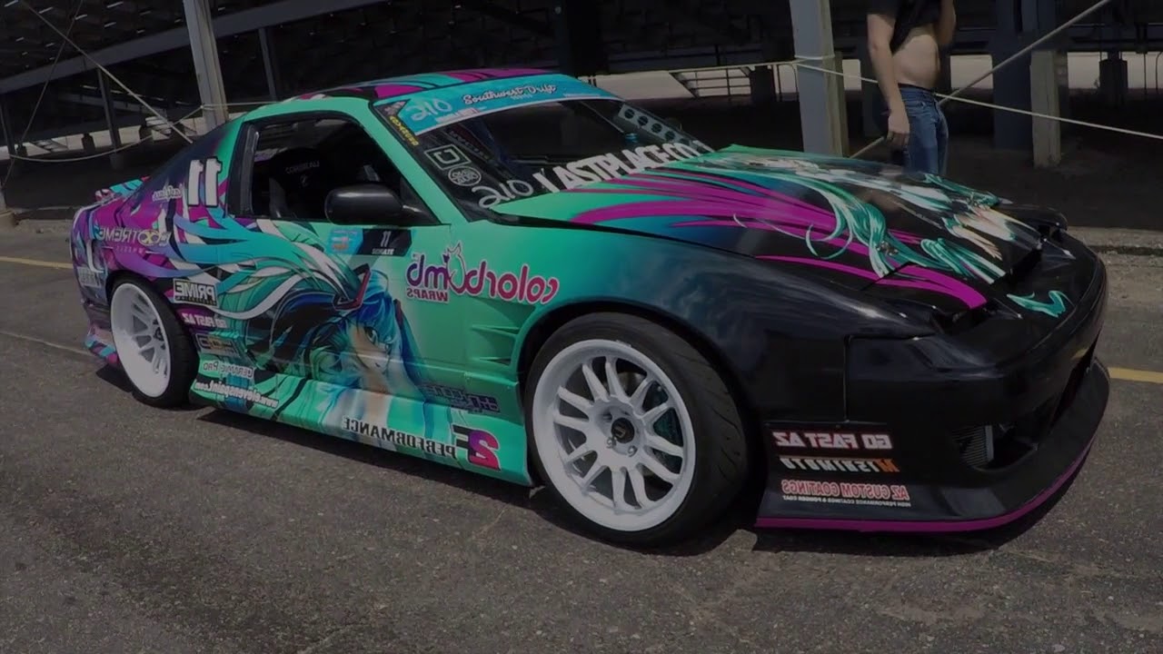 Track Day! LS Swapped Hyundai Genesis, Rocket Bunny Scion FRS, RX7, 2JZ ...