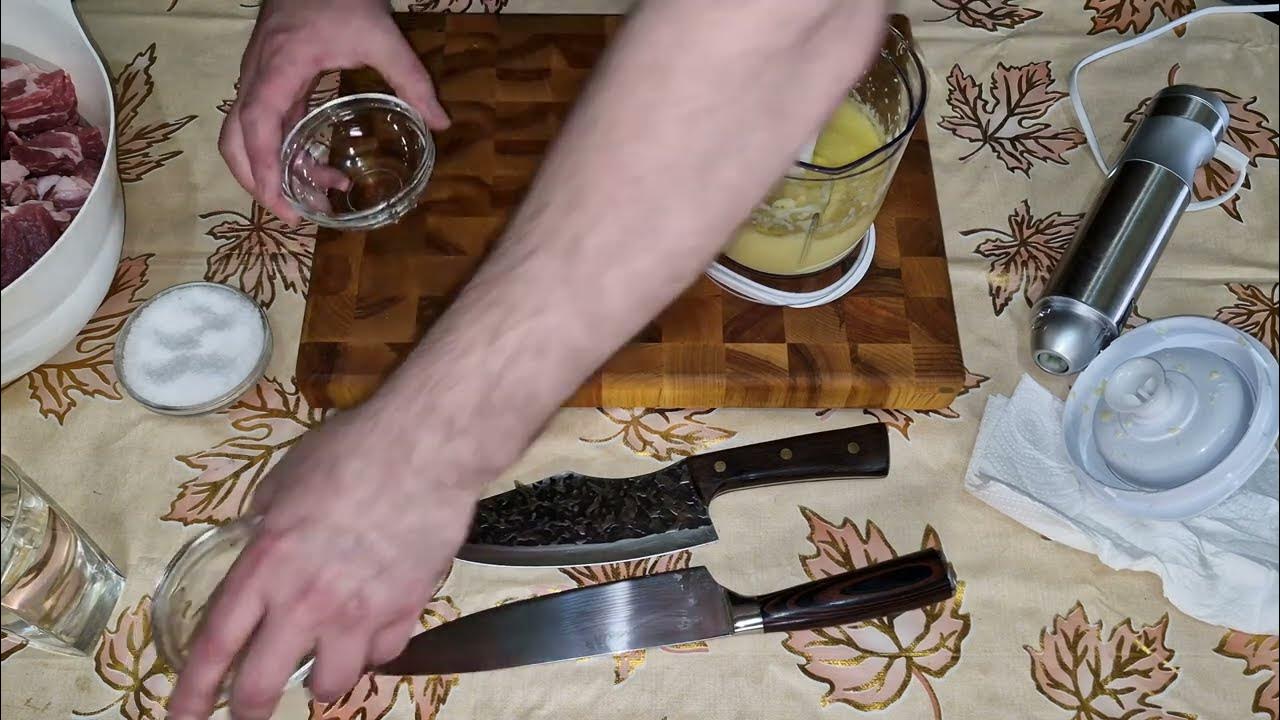 Шашлык в маринаде из Манго. - YouTube