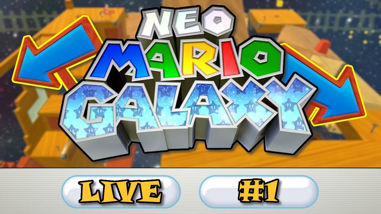 The Final Update Is Here! - Neo Mario Galaxy: Final Update - LIVE! #1 ...