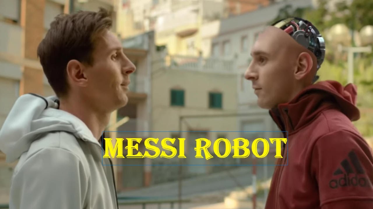 MESSI ROBOT SIMILAR A LEO MESSI (Clon Robot) - YouTube