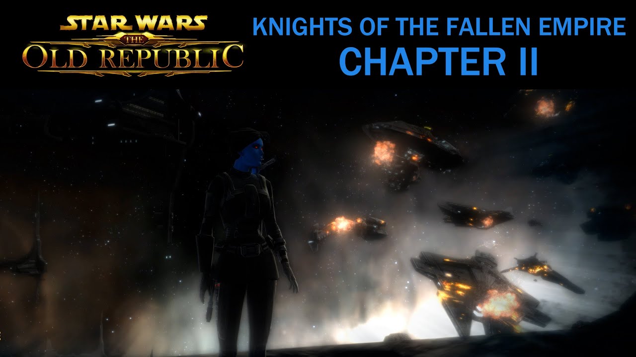 SWTOR - Knights of the Fallen Empire - Chapter 2 A Dream of Empire ...