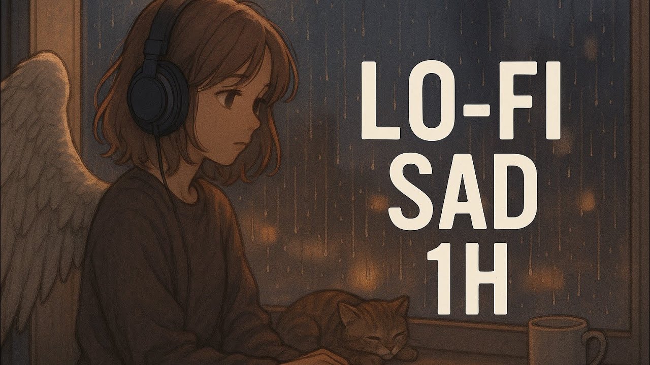 Lo-Fi Sad 1H — Music for Broken Hearts & Quiet Nights - YouTube