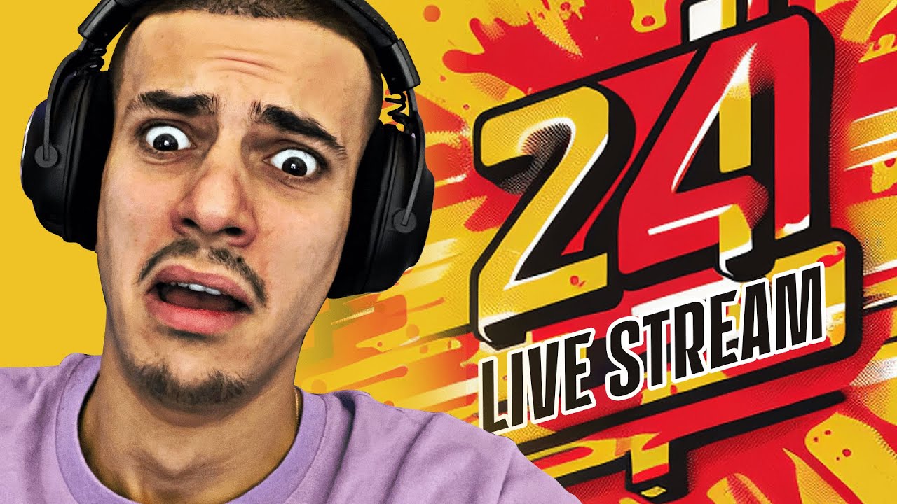 Nugato Najavio 24H Live Stream! - YouTube