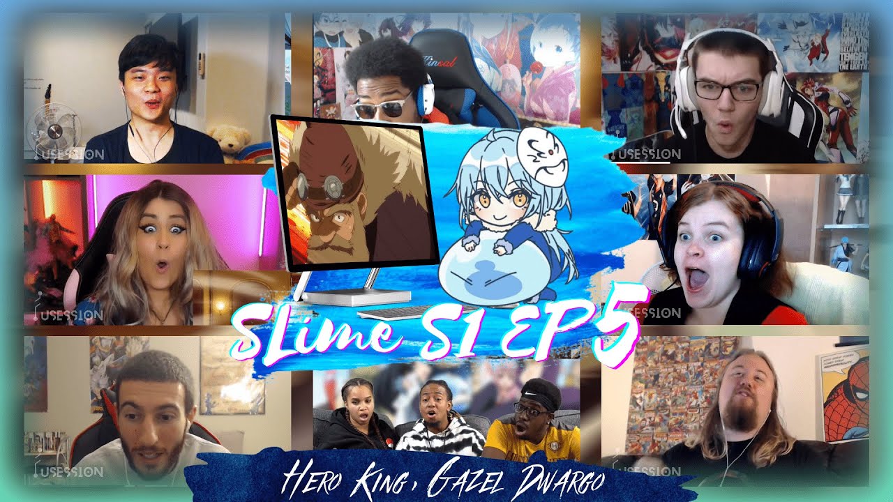 KAIJIN the GOAT | That Time I Got Reincarnated As A Slime S1 EP5 FULL ...