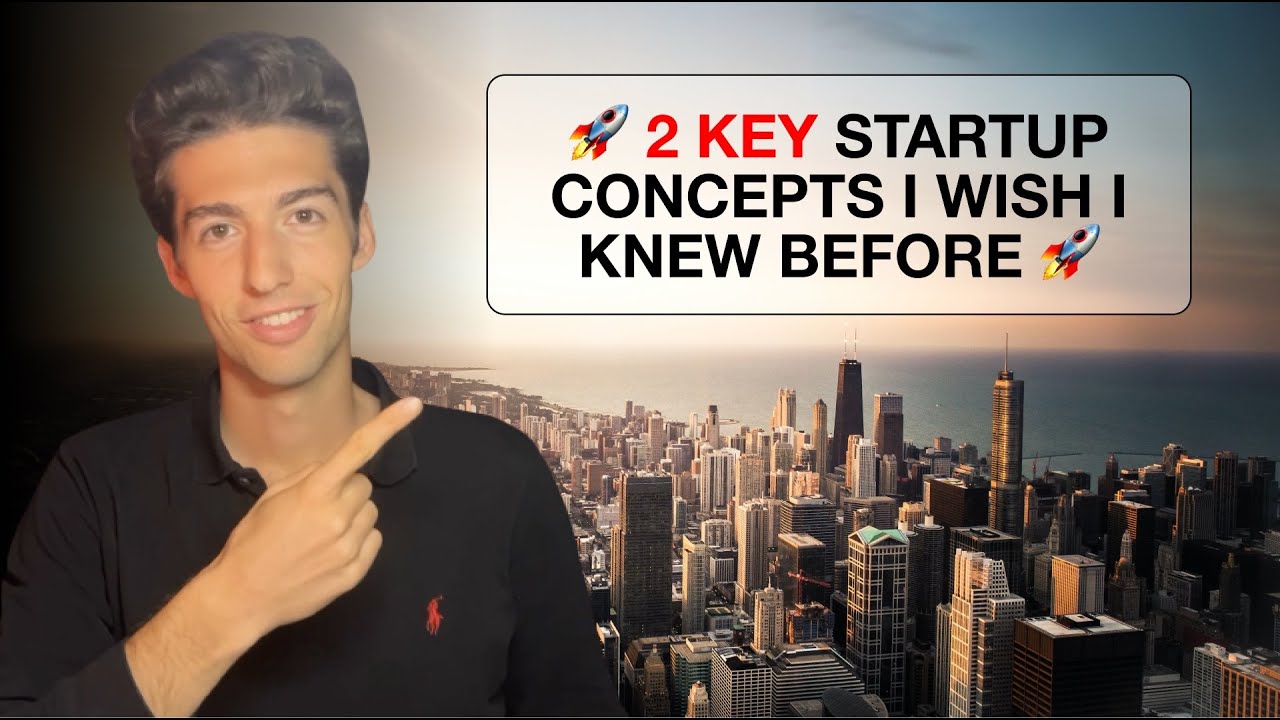 2 KEY CONCEPTS for startup funding and idea validation - YouTube
