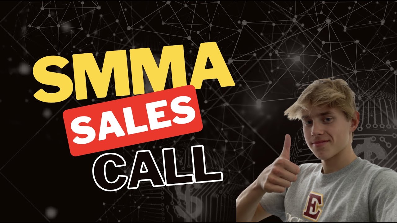 SMMA/Web Design Sales call! | Closing a $1200 deal. - YouTube