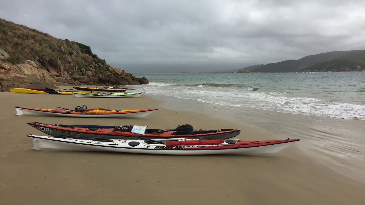 Johnny Souey Cove by Kayak - YouTube