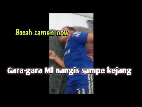 Gara2 kalah main ML bocah sampe menjerit