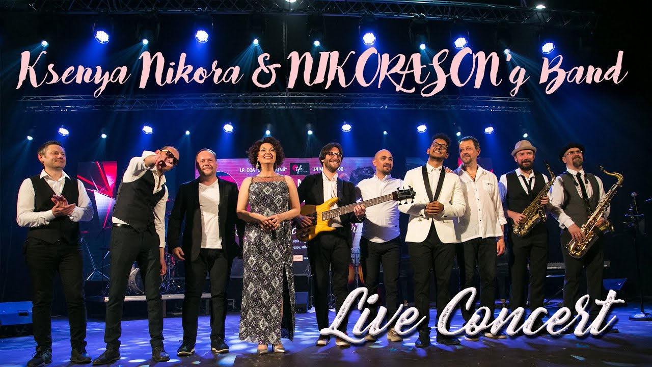 Ksenya Nikora & Nikorasong Live Concert Part I - YouTube