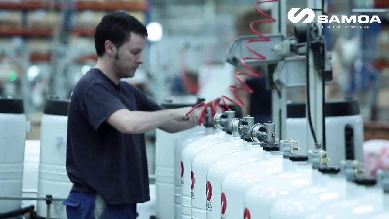 SAMOA Industrial - Manufacturer of Air Operated Double Diaphragm Pumps ...